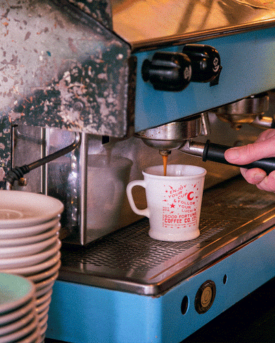 Fairtrade Fortnight: Otis x Good Fortune Coffee Company – Otis Oat M!lk