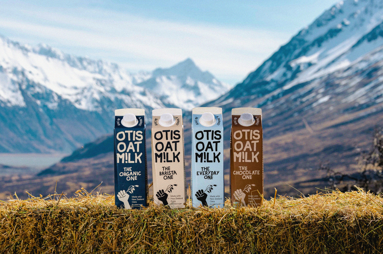 Organic – Otis Oat M!lk