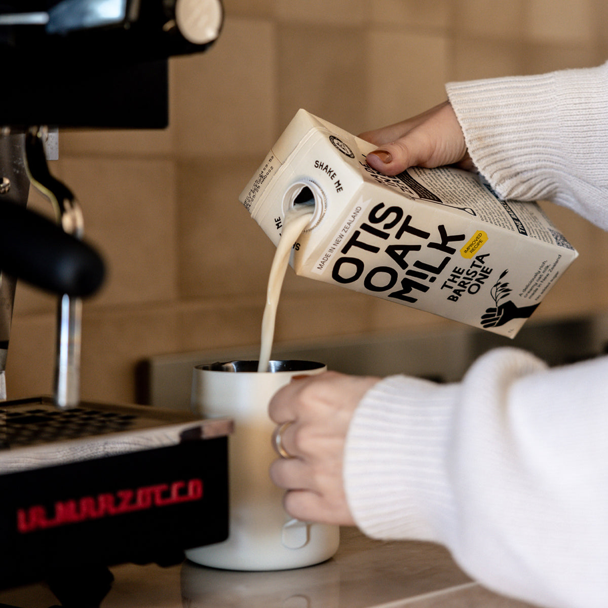 Barista Milk 6-Pack (NZ Made) – Otis Oat M!lk