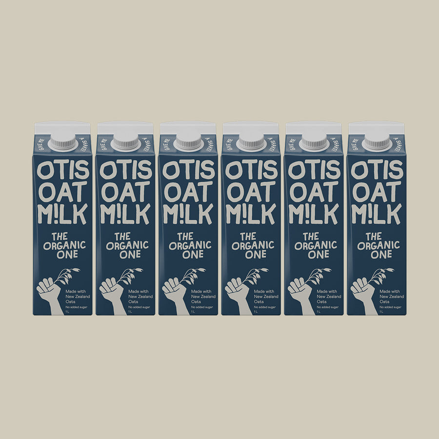 Organic Milk 6-Pack – Otis Oat M!lk